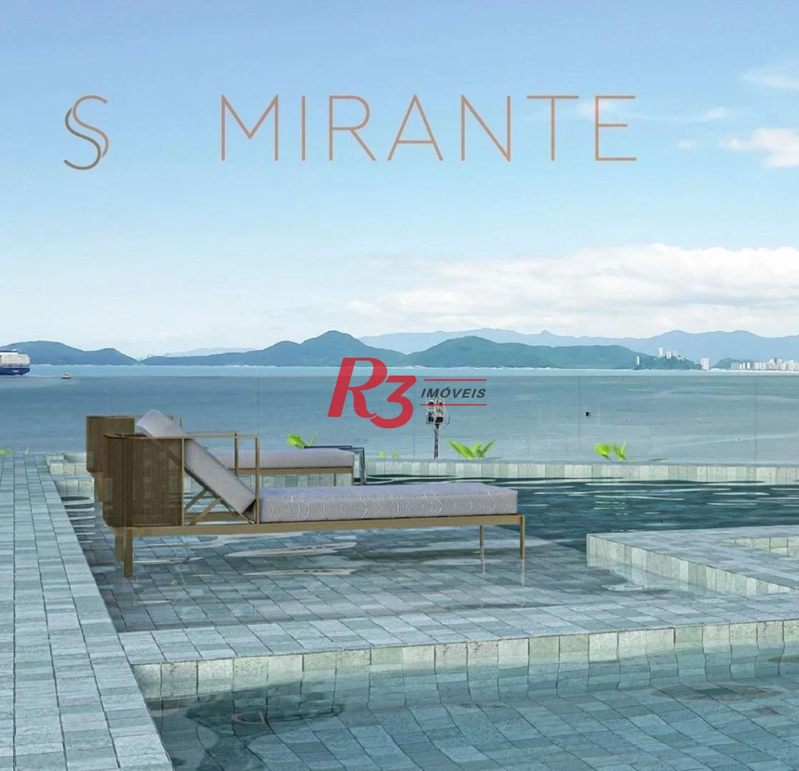 Frente mar de altíssimo padrão em Santos! Empreedimento mais exclusivo ...